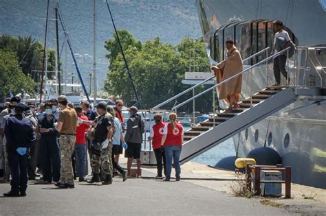 El yate de la familia Baillères rescata a migrantes en Grecia revela