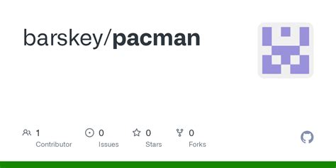 Github Barskey Pacman