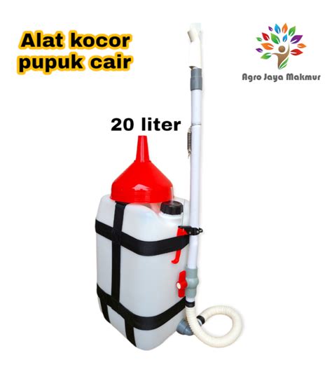Alat Cor Kocor Pertanian 20 Liter Alat Kocor Kocoran Cor Pupuk Cair
