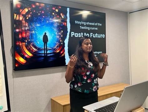 Gomathi Ramalingam On Linkedin Sigist24 Bcs Tech Softwaretesting