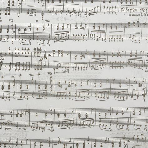 Music Notes Printable Paper