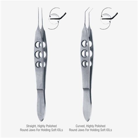 Livernois Iol Holding Forcep Surgical Equips