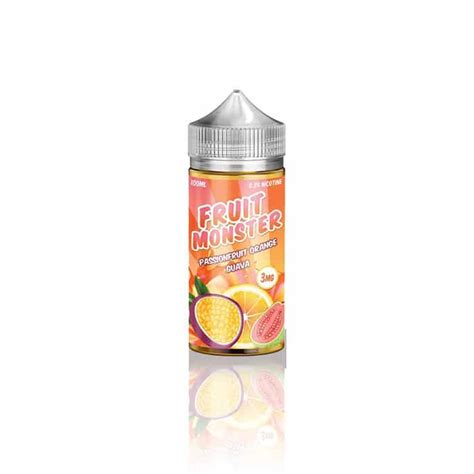 Jam Monster Fruit Monster Passionfruit Orange Guava 100ml