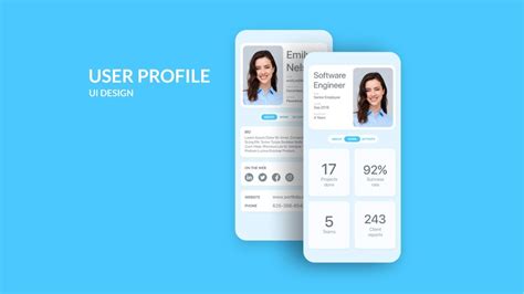 Flutter Profile Page Ui Profile Page Flutter Youtube