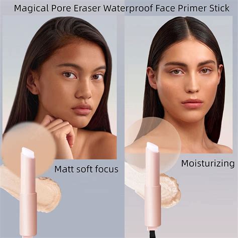 Hydrating Magical Pore Eraser Primer Stick 3 Pcs Matte Blur Stick