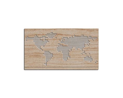 World Map Laser Cut Files Svg Dxf Pdf Ai Eps World Map Decor