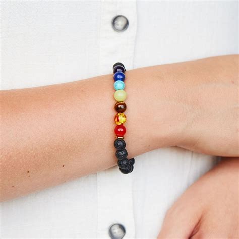 7 Chakra Bead Bracelet Mindfulsouls