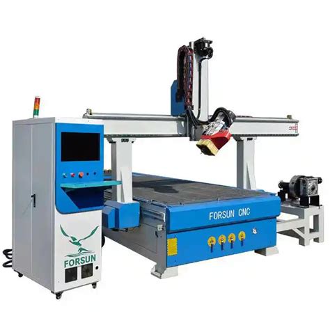1325 Cnc 4 Axis Cnc Router Automatic 3d Cnc Wood Carving Router With