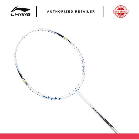 Li Ning Axforce Blast 4u Raket Badminton Head Heavy Untuk Smash
