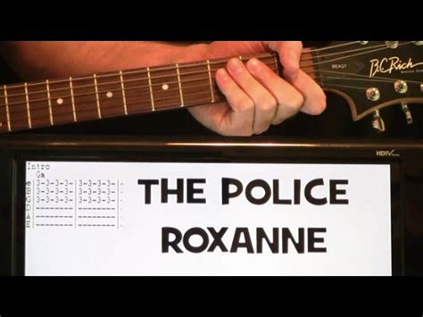 Roxanne Guitar Chords