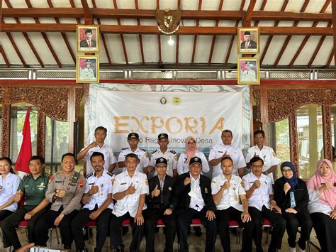 Tim KKN UNDIP Pamerkan Hasil Inovasi Pada Gelaran EXPORIA Universitas