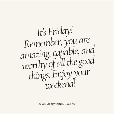 Just Me Mental Health I Love Friday Quotes Friday Positive Work