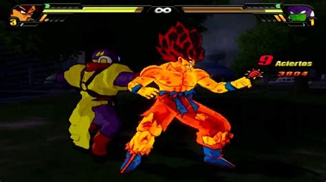 Dragon Ball Z Budokai Tenkaichi 3 Version Latino Goku Vs Vegeta Apps