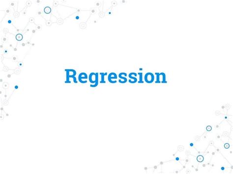 Machine Learning Linear Regression Pptx