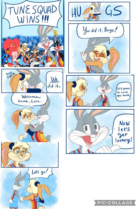Bugs And Lola Bunny Love Story By Kingrene On Deviantart
