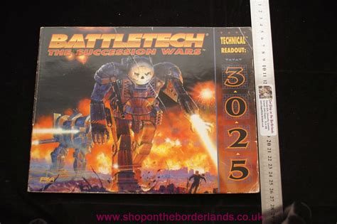 Technical Readout 3025 Revised Softback Supplement For Battletech The Shop On The Borderlands