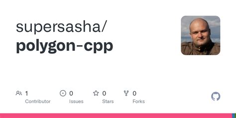 GitHub Supersasha Polygon Cpp