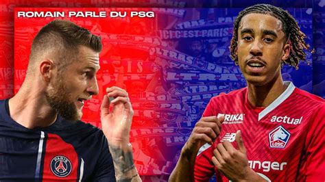 Le Mercato Parfait Du Psg En Défense Yoro Hakimi Youtube