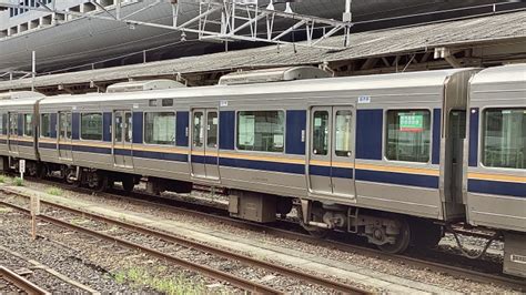 JR西日本207系電車 サハ207 1056 京都駅 JR 鉄道フォト写真 by てばどめさん レイルラボ RailLab