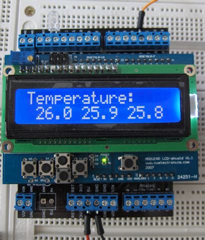 Temperature With Ds B Steps Instructables