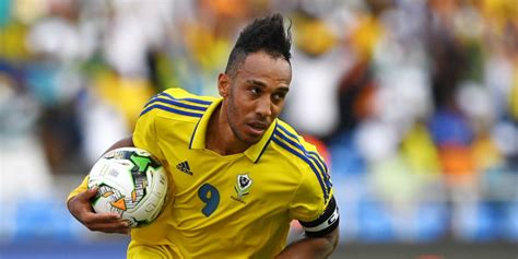 Aubameyang De Retour En Sélection Du Gabon
