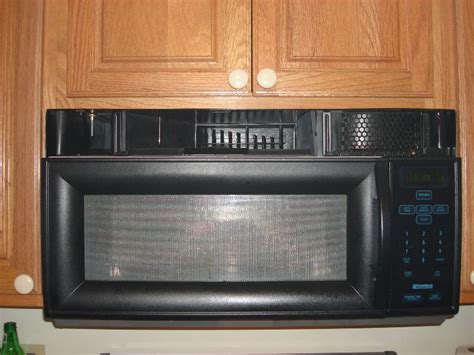Frivolous At Heart Microwave With Exhaust Fan