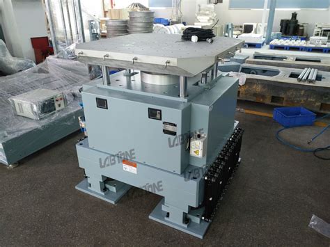 Continuous Impact Bump Testing Machine With Half Sine Pulse Bump Test Vibration