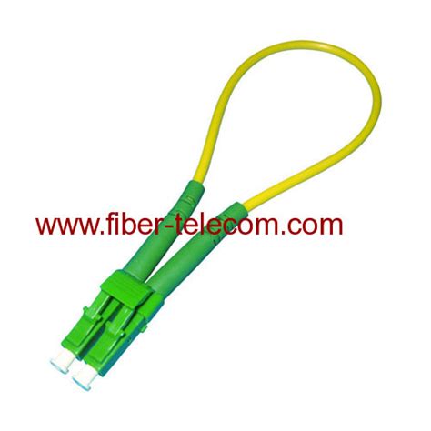 LC APC SM Loop Back Buy LC APC SM Loop Back Simplex Fiber Loopback Cable Witrh LC Connector