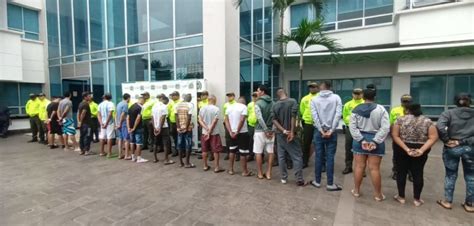 Policía desarticuló dos bandas dedicadas al tráfico de drogas en Cali
