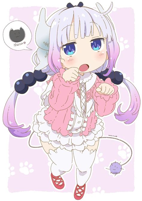 Kanna Kamui Kobayashi San Chi No Maidragon Drawn By Tabayan Jigokuhen