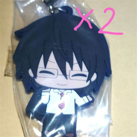 黒子のバスケ 今吉翔一 ラバーストラップ 2点セット By メルカリ