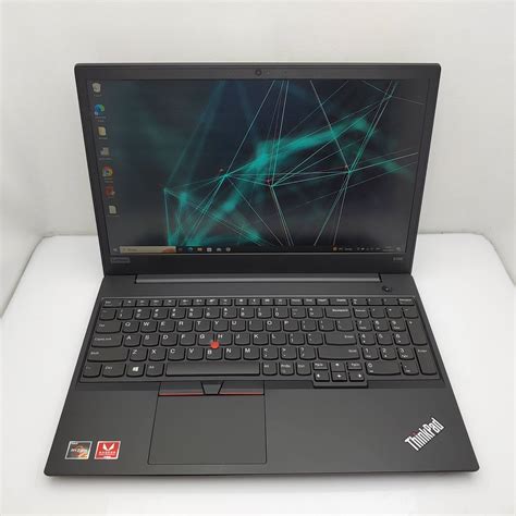 Ноутбук Lenovo ThinkPad E595 Black (AMD Ryzen 7 3700U/RAM 8GB DDR4/SSD ...