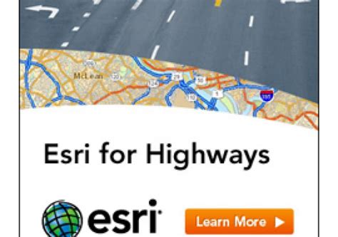 Esris Roads And Highways A Data Integration Solution Designed To Support Highway Management