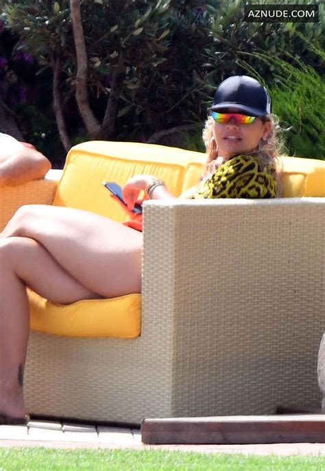 Rita Ora Sexy On A Yacht In Porto Cervo Italy Aznude