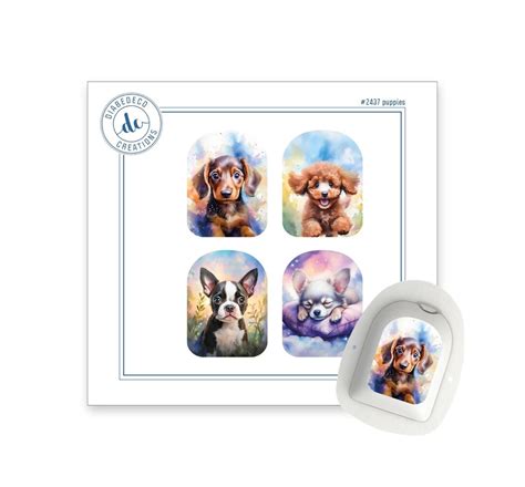 Omnipod Pod Stickers Omnipod Decals Diabetes Device Skins Type 1 Diabetes Accessories Diabetes