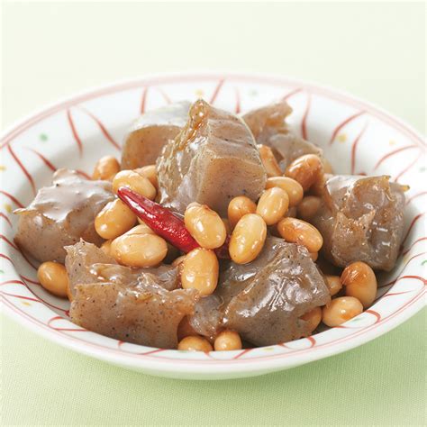 こんにゃくと大豆のピリ辛煮｜だいどこログ 生協パルシステムのレシピサイト