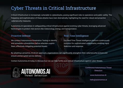 Criticalinfrastructure Cybersecurity Threatdetection Ics Ransomware… Autonomos Ai