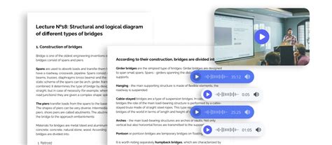 Ai Platform For University Lecture Analysis Portfolio