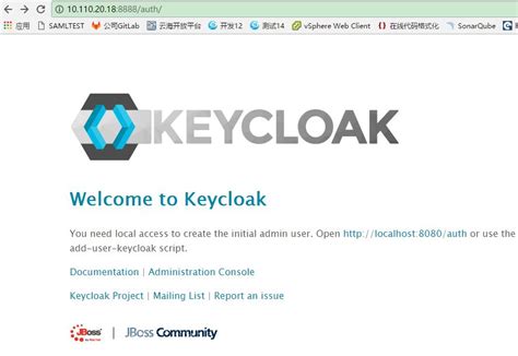 Keycloak An Application Example Javascript Adapter Spring Boot Spring Security