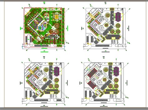 Hotel En Autocad Descargar Cad Gratis 167 Mb Bibliocad