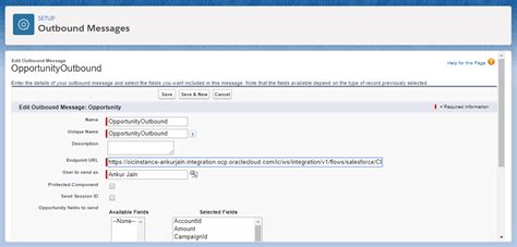 Salesforce Integration In Oracle Integration Cloud TechSupper