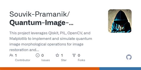 GitHub Souvik Pramanik Quantum Image Processing This Project Leverages Qiskit PIL OpenCV