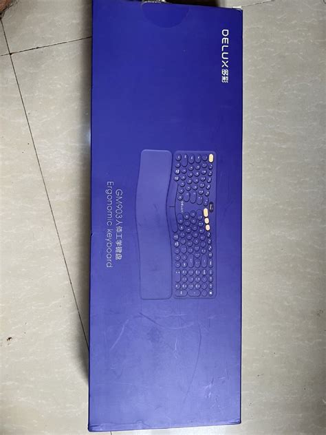 Delux Keyboard Ergonomic Keyboard Computers And Tech Parts