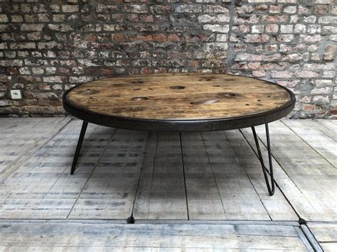 Touret Table Basse La Meilleure Déco