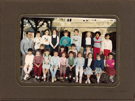 Photo De Classe Ce1 De 1984 Ecole Michelet Copains Davant