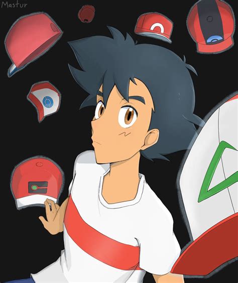 Ash Ketchum By Masturluck On Deviantart