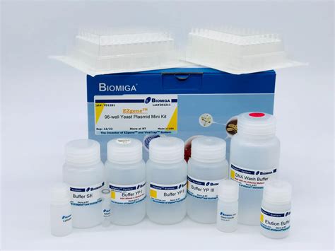 96 Well Yeast Plasmid Kit Biomiga