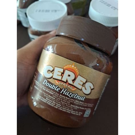 Jual Ceres Spread Double Hazelnut Shopee Indonesia