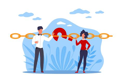 Incomplete Connection Missing Link Point Of Weakness Chain Breaking