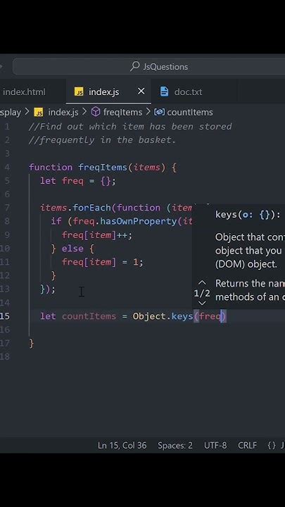 Most Frequent Itemcoding Javascript Html Webdesign Programming Developer Css Frontend